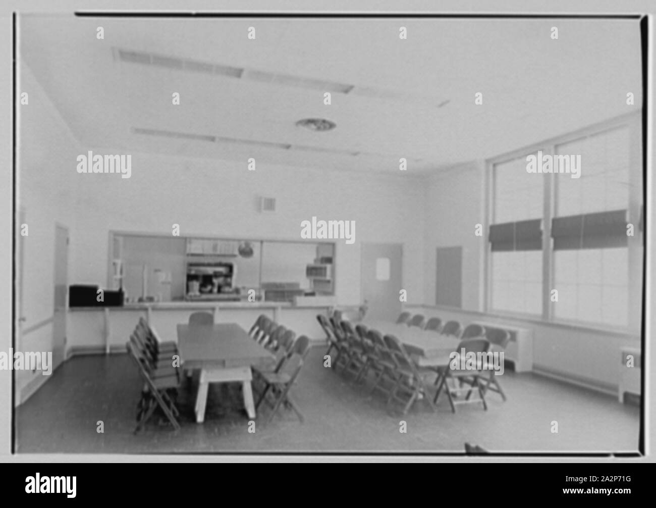 Quaker Ridge Elementary School, Weaver St., Scarsdale, New York Stock ...