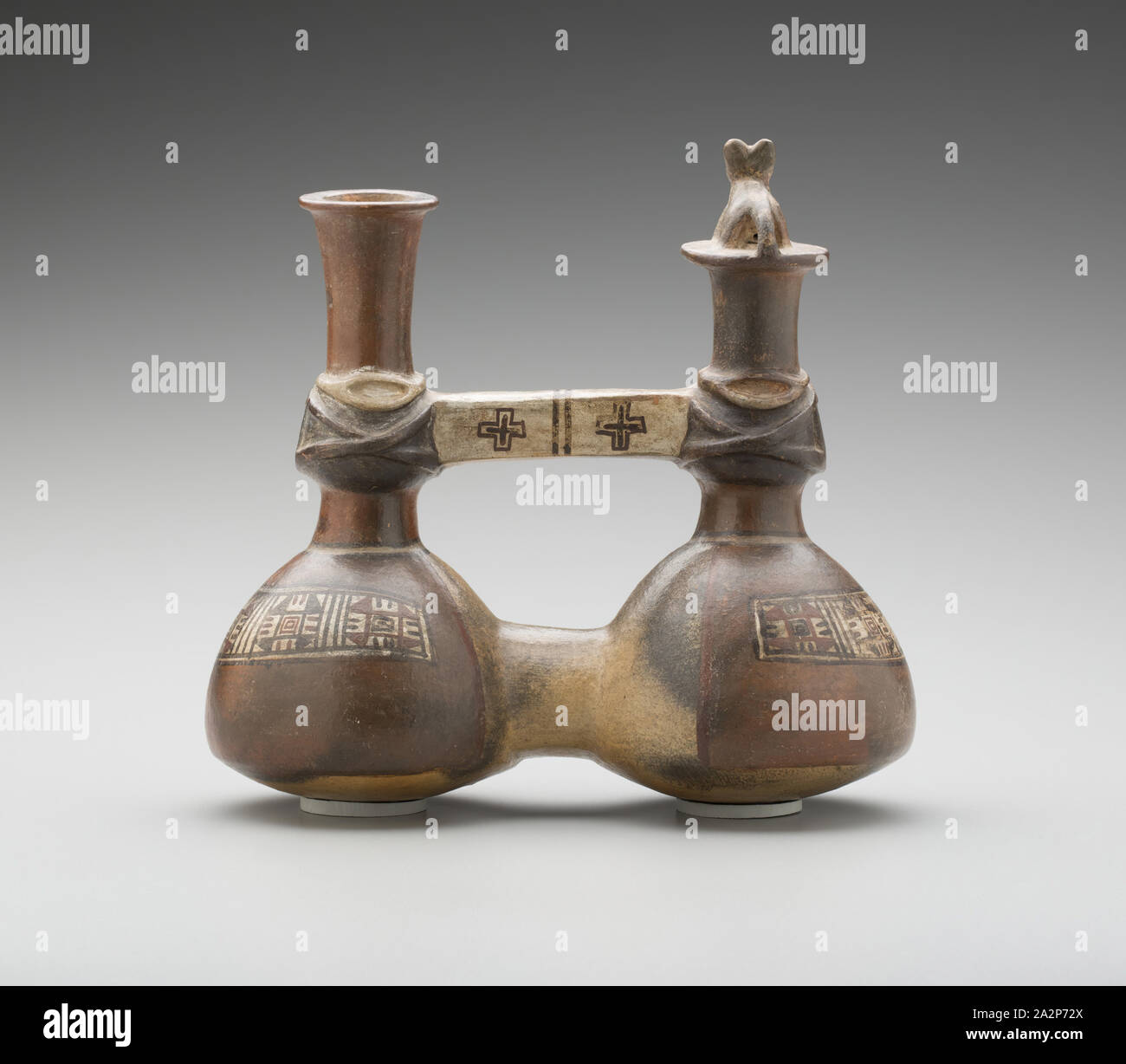 Double chambered whistling vessel hi-res stock photography and images ...