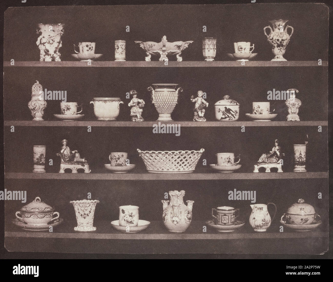 William henry fox talbot calotype hi-res stock photography and images ...