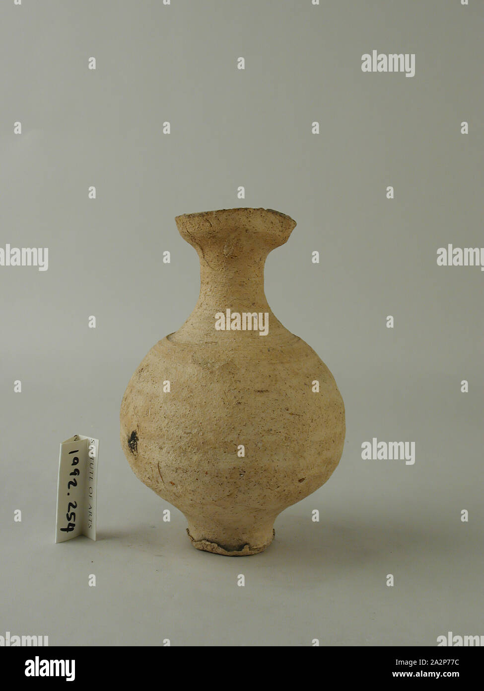 Germanic, Flagon, 7th century, ceramic, Overall: 5 1/2 × 4 inches (14 × ...