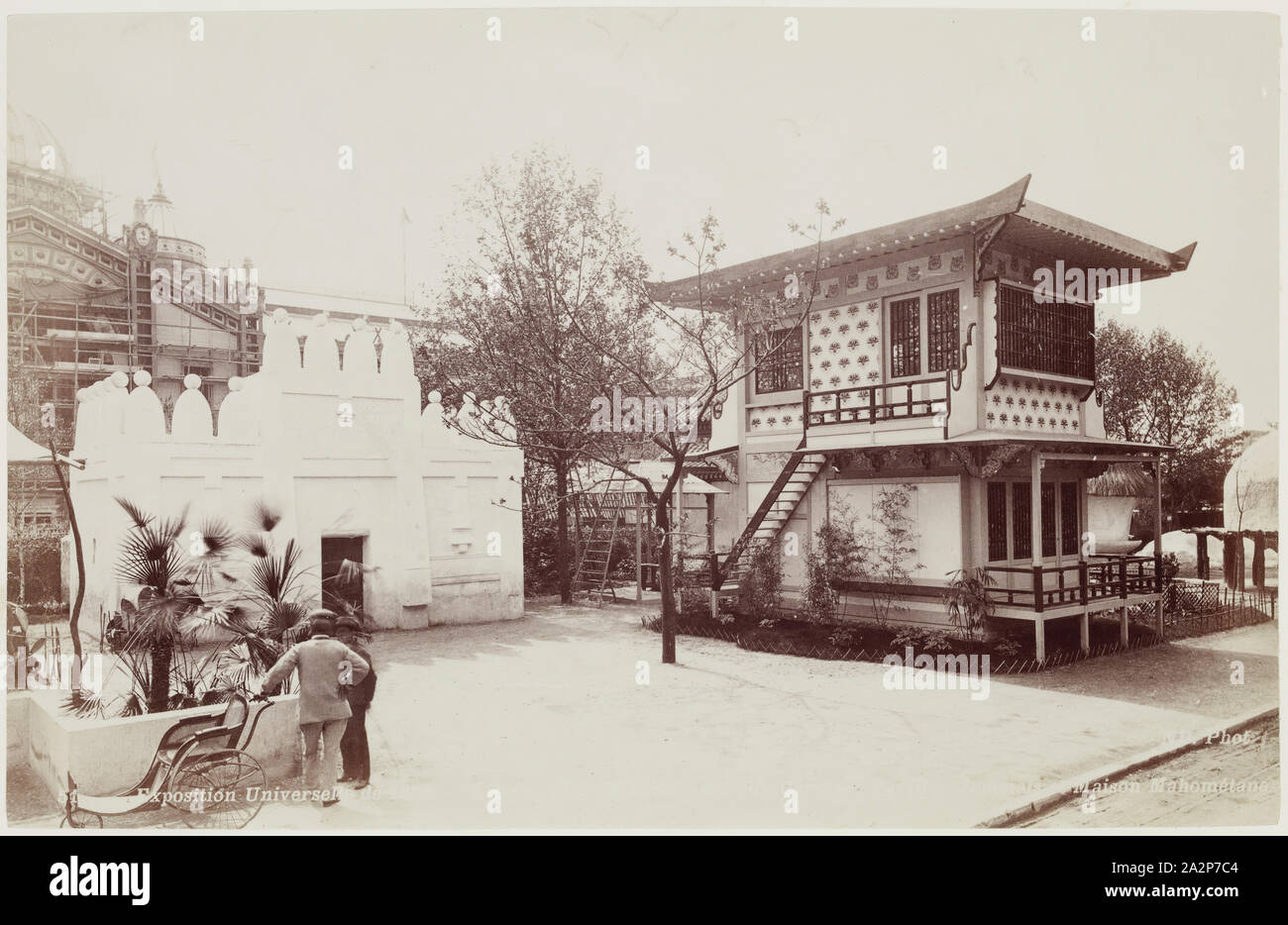 Mahometan houses hi-res stock photography and images - Alamy