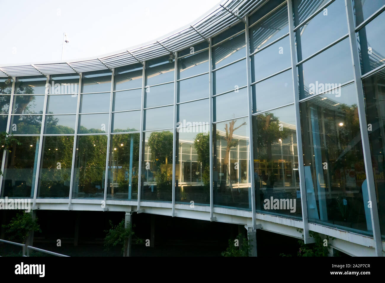 window glass of the building Stock Photo - Alamy