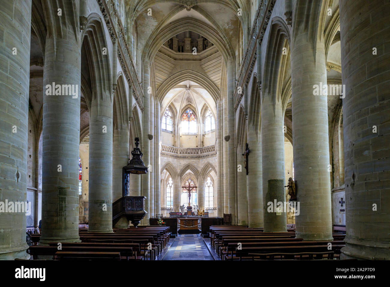 Saint pierre de coutances hi-res stock photography and images - Alamy