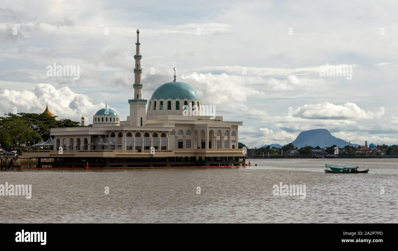 Indian Mosque, Kuching, Borneo Stock Photo - Alamy