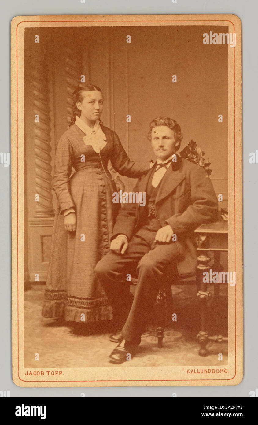 Jacob Topp, Danish, active 1850-1880, (Untitled), between 1850 and 1865 ...