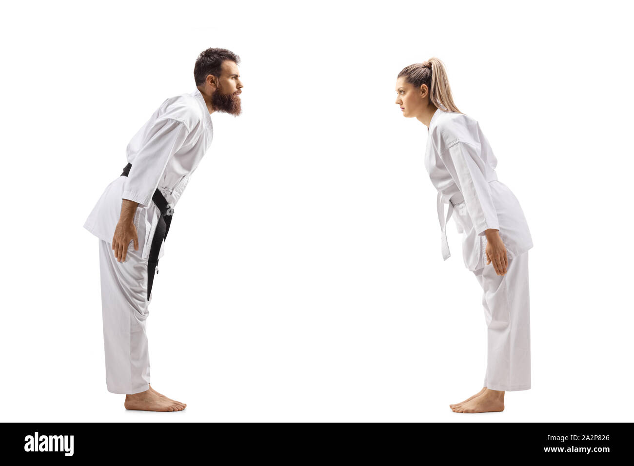 Man bowing hi-res stock photography and images - Alamy