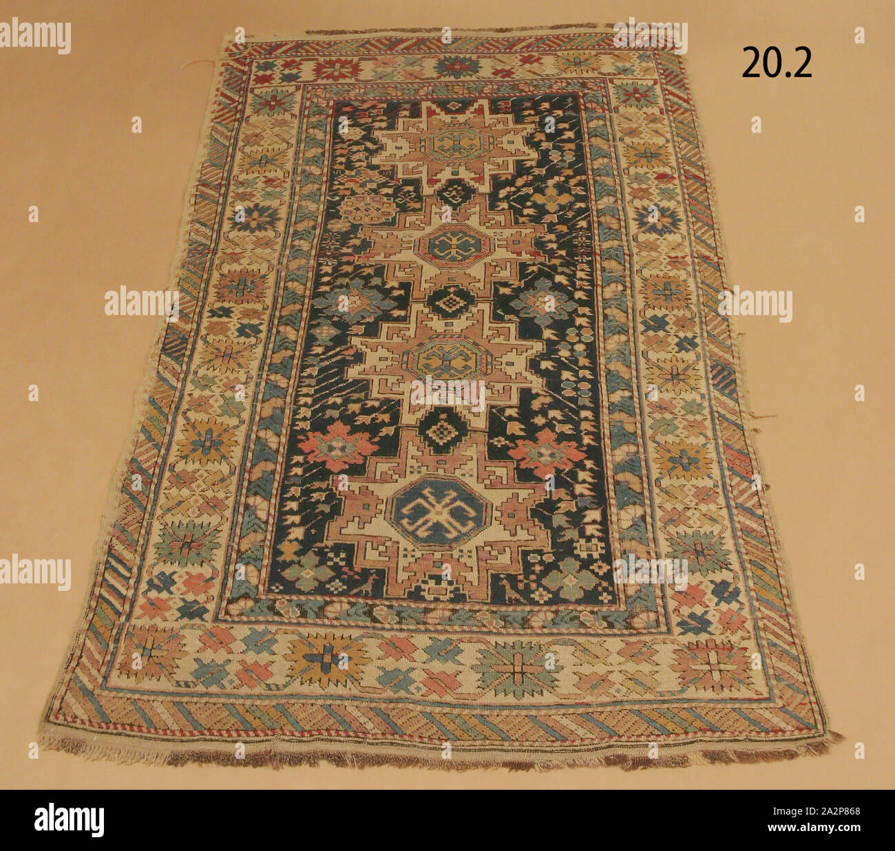 Small east caucasian rug hi-res stock photography and images - Alamy