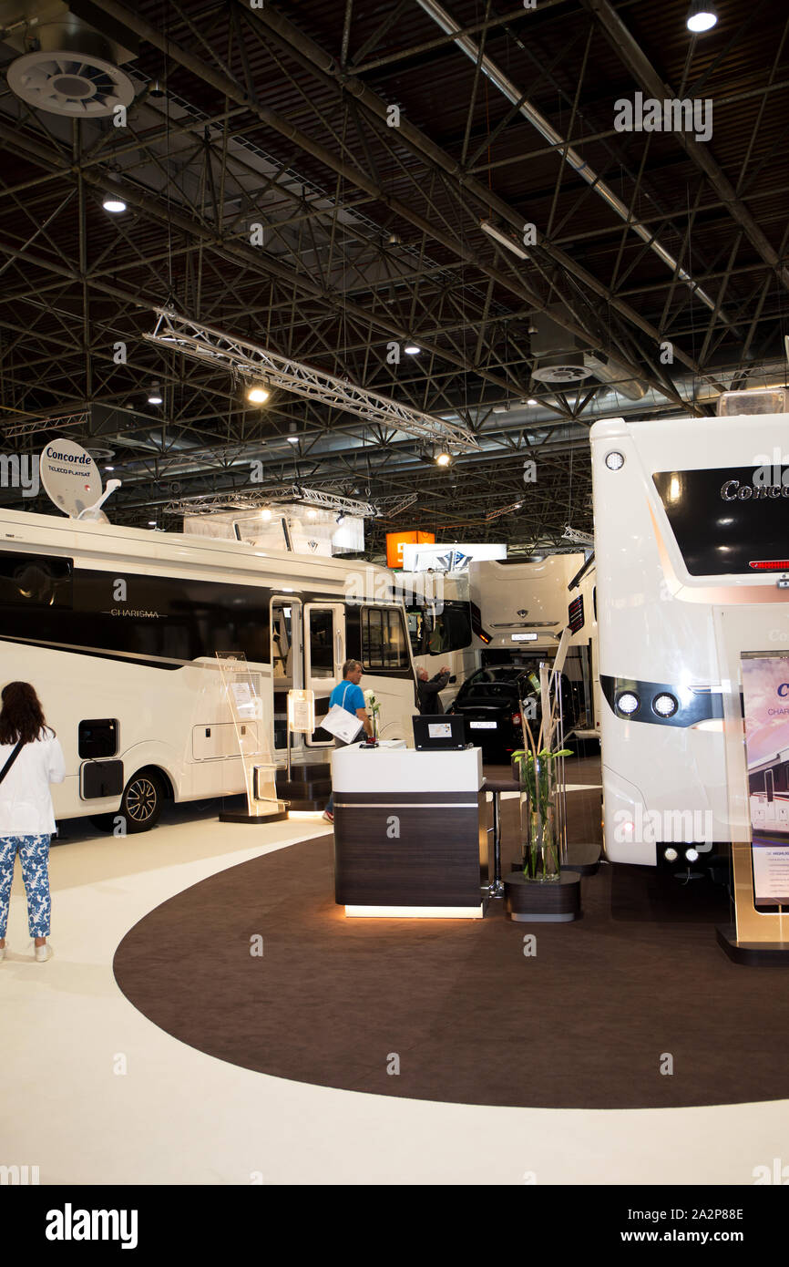impressions of the world’s largest trade fair for motorhomes and ...