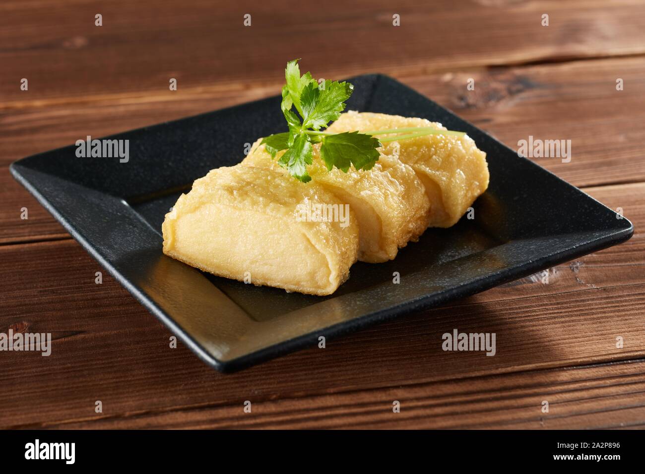 Japanese style dish Stock Photo - Alamy