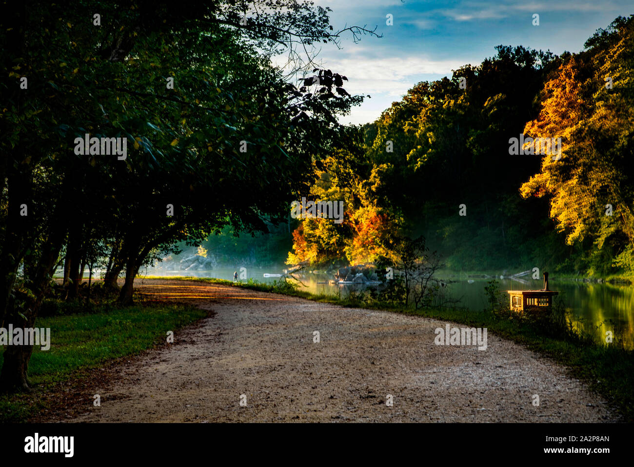 Light evening hi-res stock photography and images - Alamy