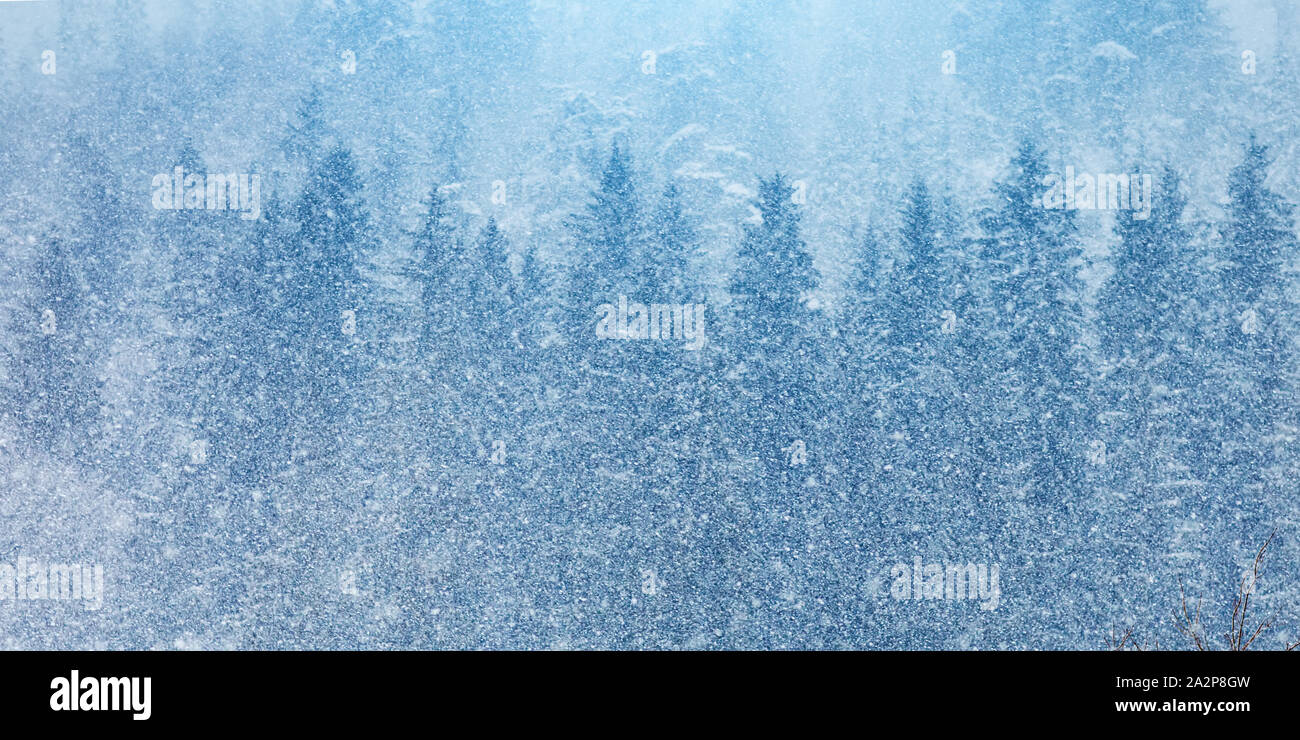 Beautiful Alpine mountains. A winter landscape in Austria. Heavy ...