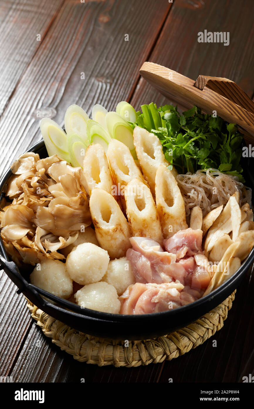 Japanese style stew Stock Photo - Alamy