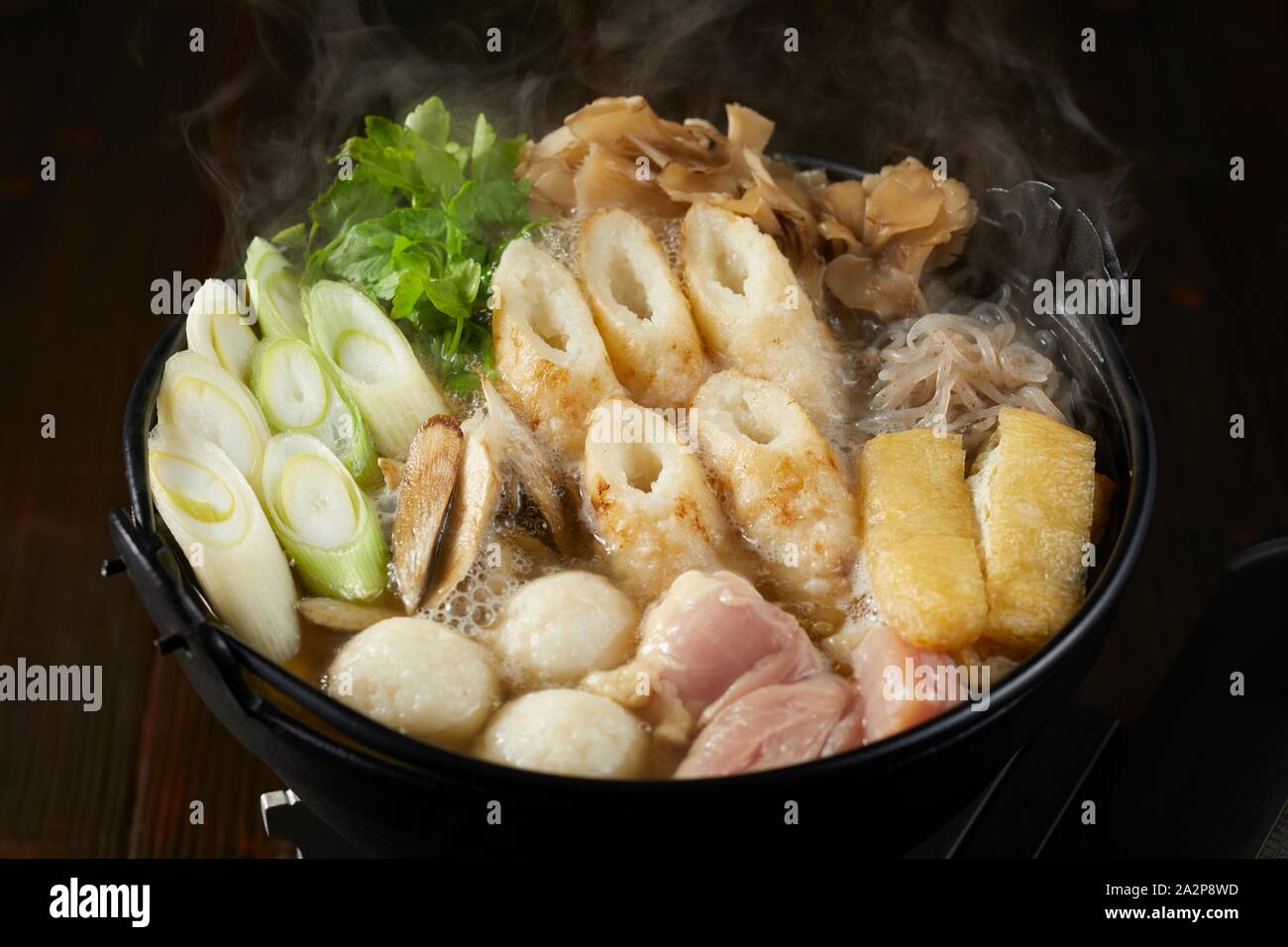 Japanese style stew Stock Photo - Alamy