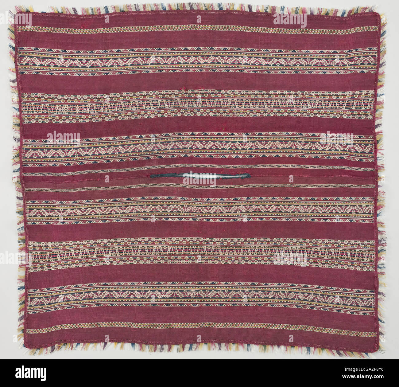 Aymara, South American, Miniature Poncho, ca. 1850, camelid fiber ...