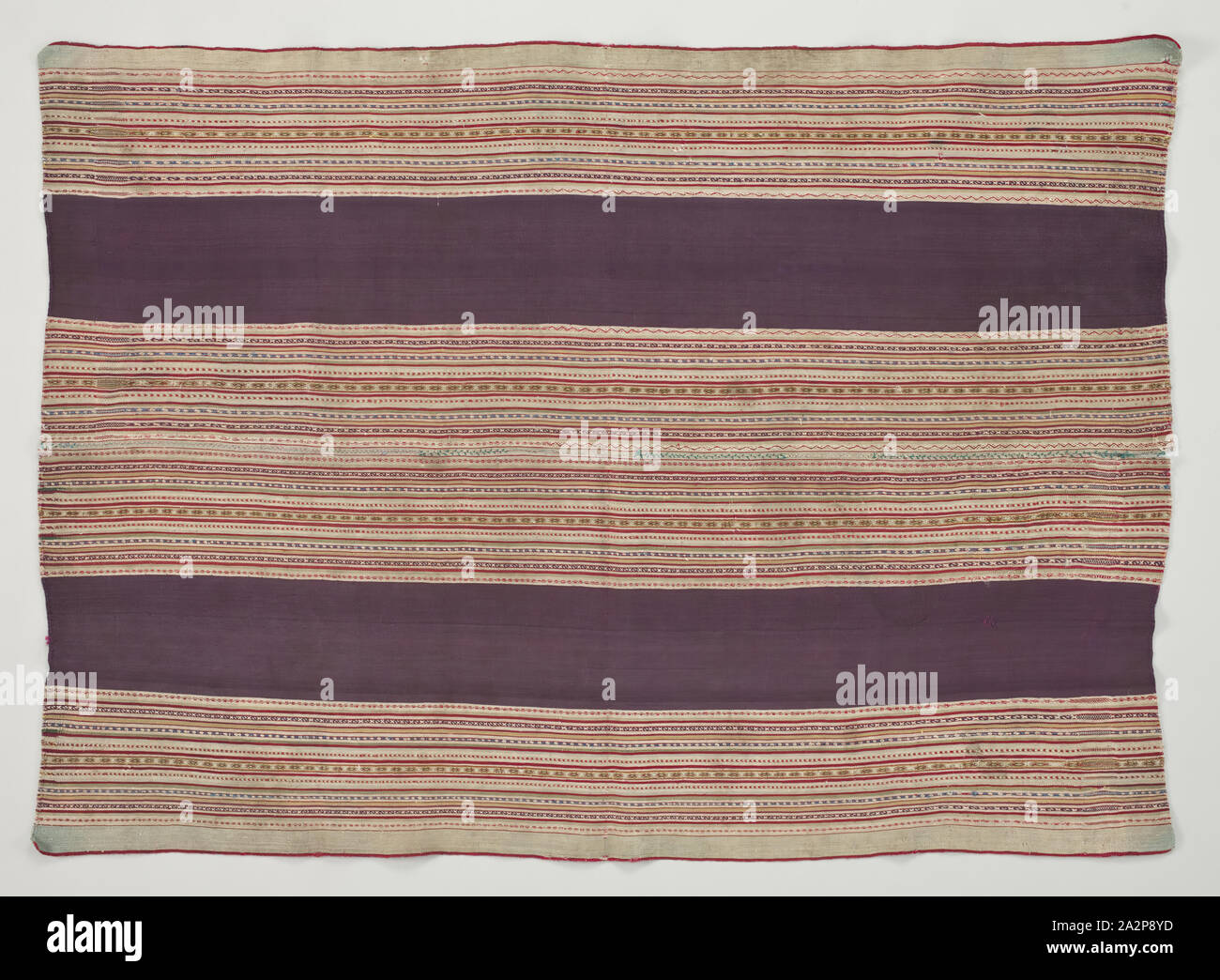 Quechua, South American, Woman's Shawl, 18th century, camelid fiber ...