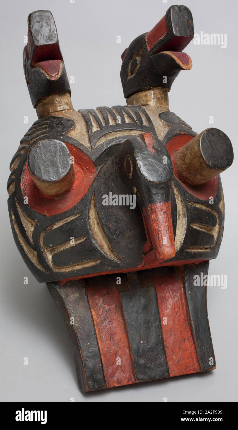 Salish, Native American, Sxwayxwey Mask, 19th century, wood and pigment ...
