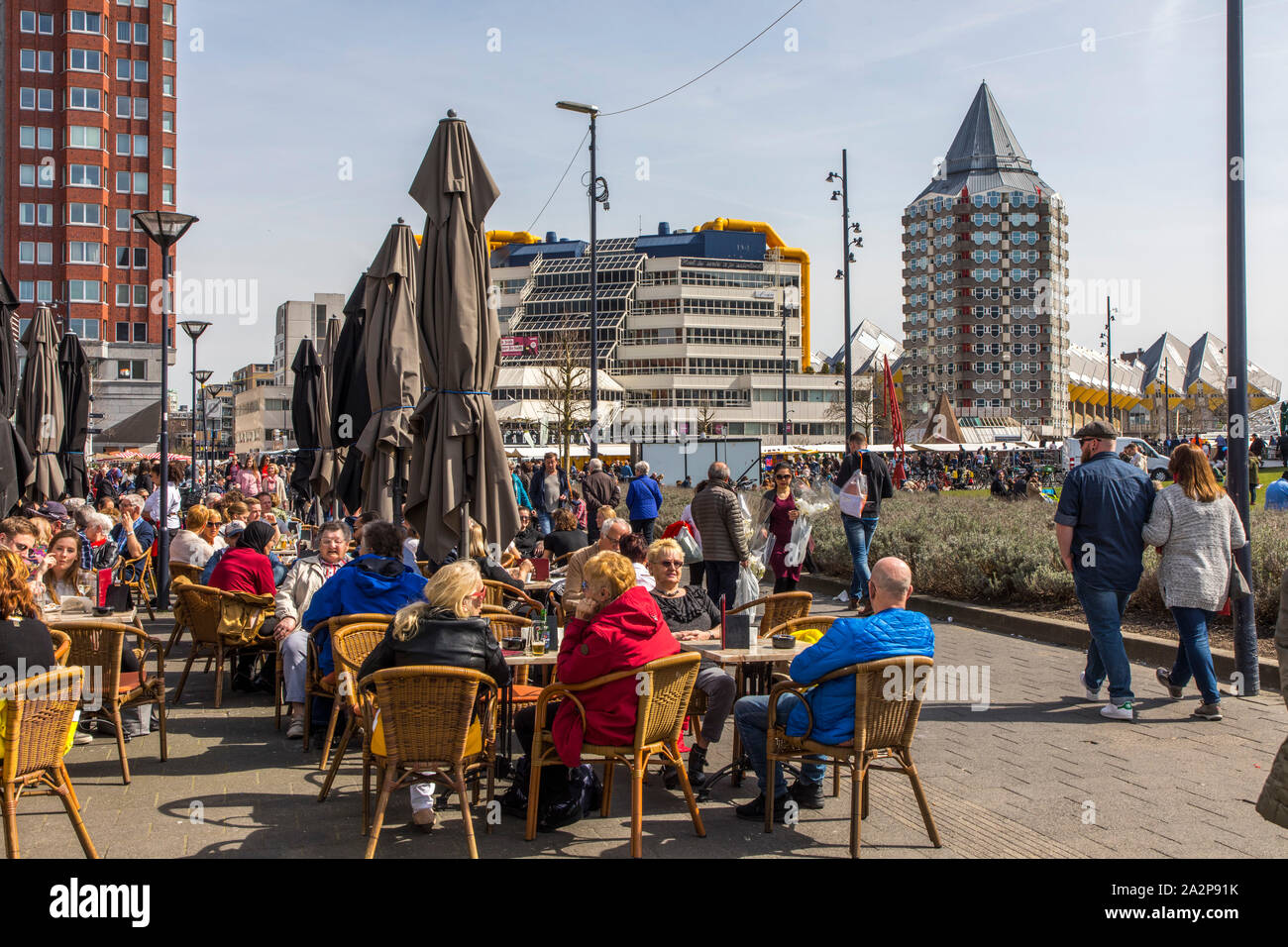 Rotterdam Cafe High Resolution Stock Photography and Images - Alamy