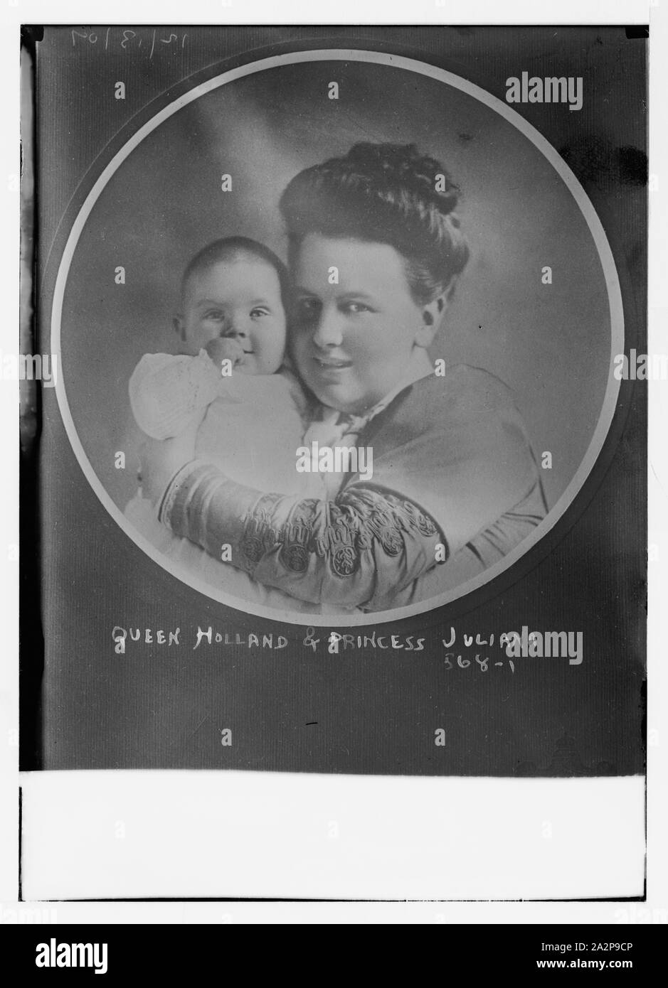 Queen Holland & Princess Juliana Stock Photo - Alamy