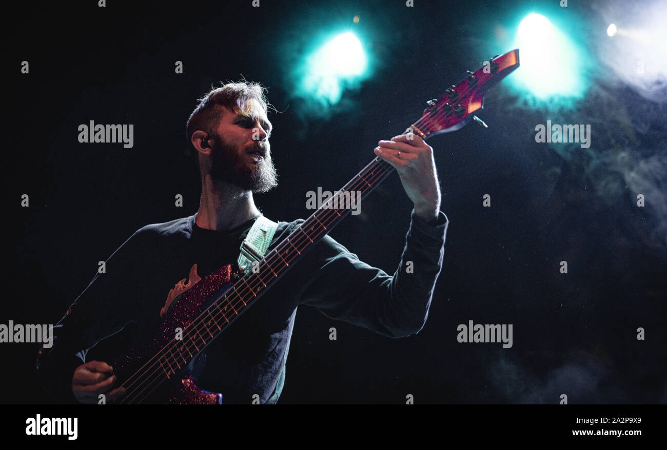 Copenhagen, Denmark. 02nd Oct, 2019. The American deathcore band ...