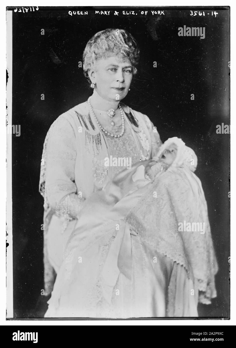 England portrait queen mary Cut Out Stock Images & Pictures - Alamy