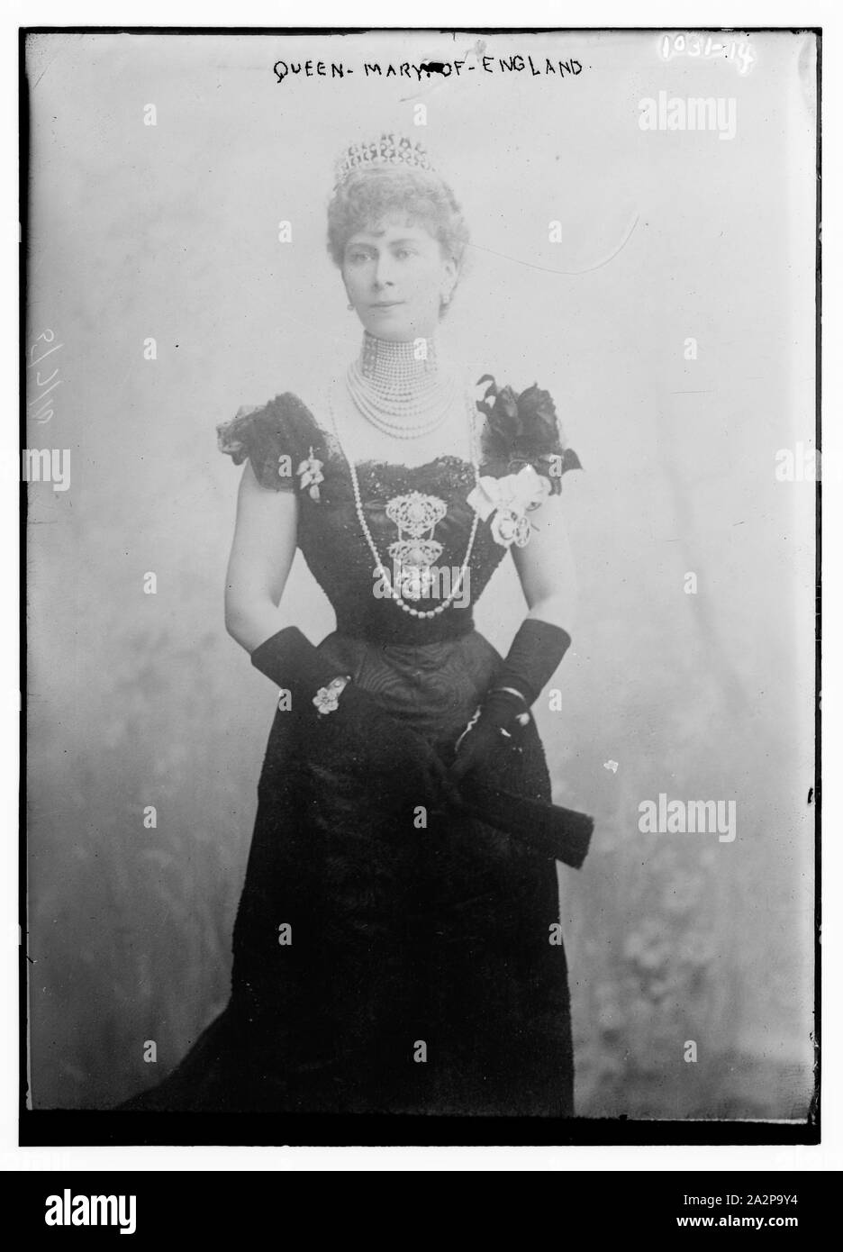 Queen and king of england Cut Out Stock Images & Pictures - Alamy