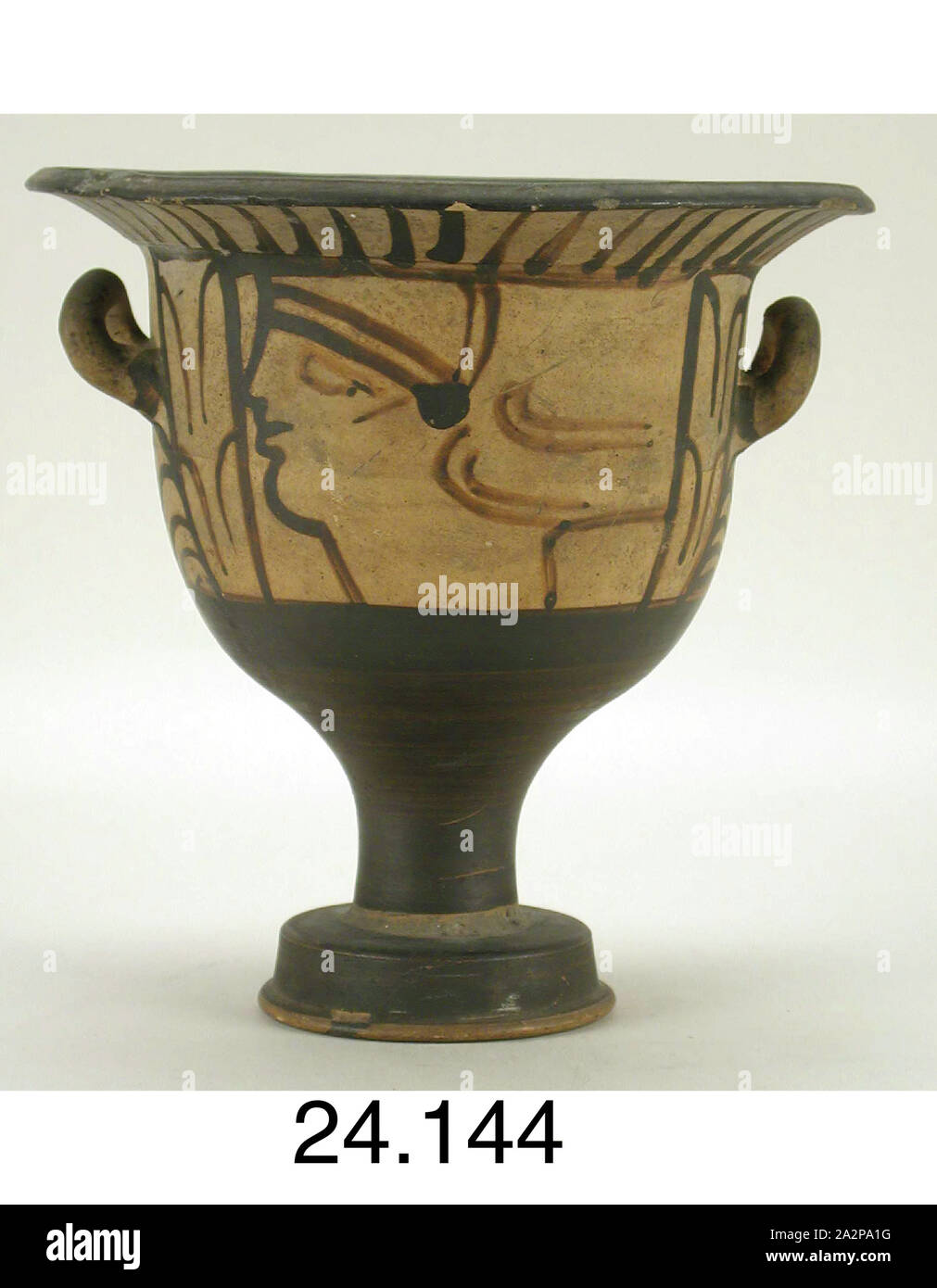 Greek bell krater hi-res stock photography and images - Alamy