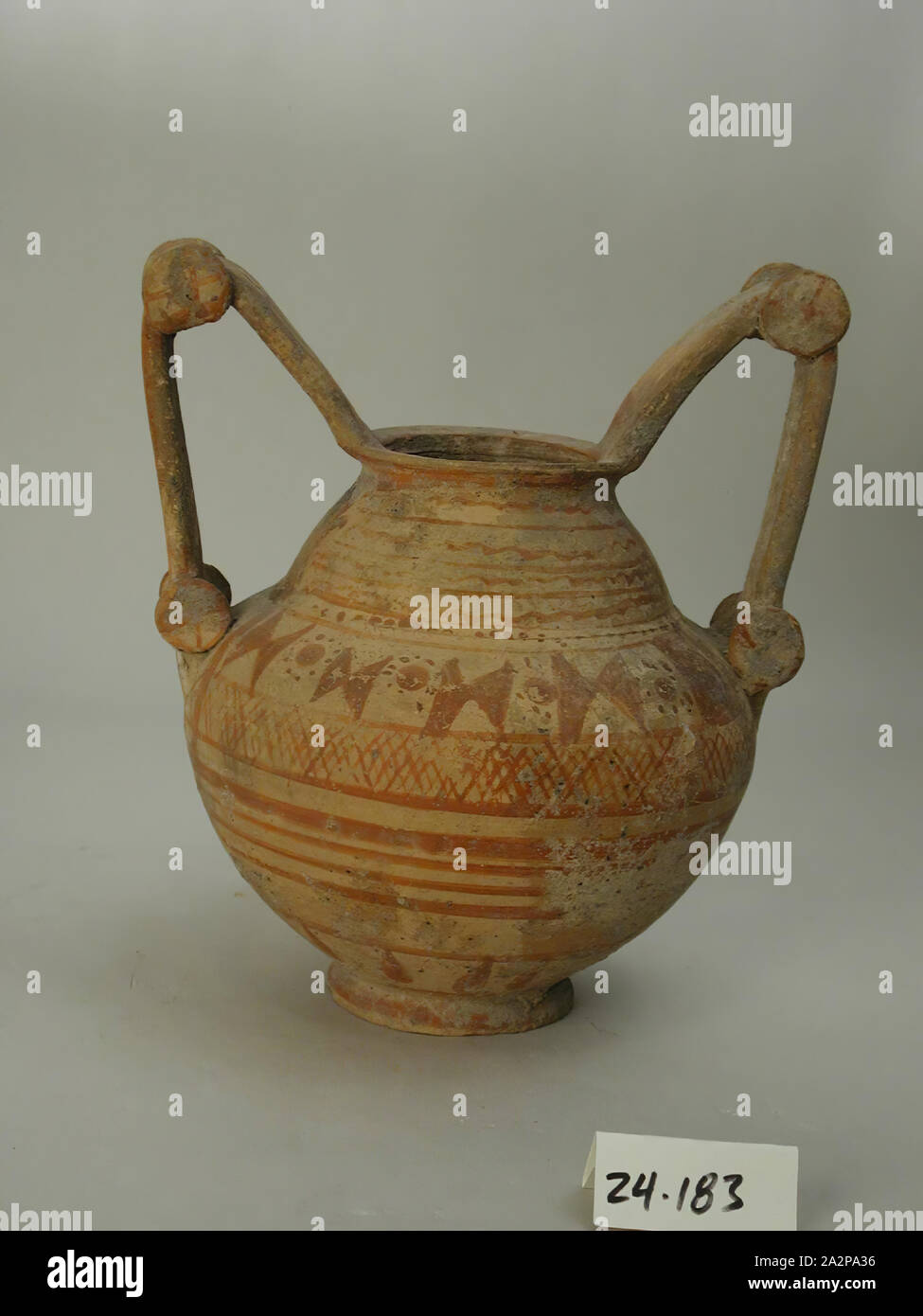 Messapian trozella hi-res stock photography and images - Alamy