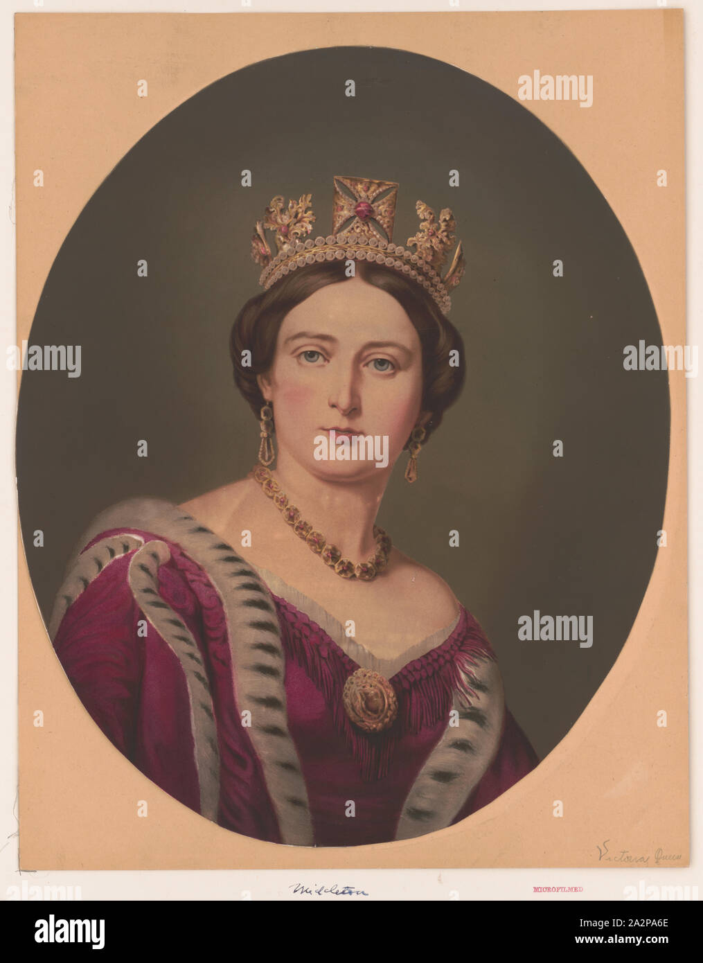 Victoria 1837 1901 hi-res stock photography and images - Alamy