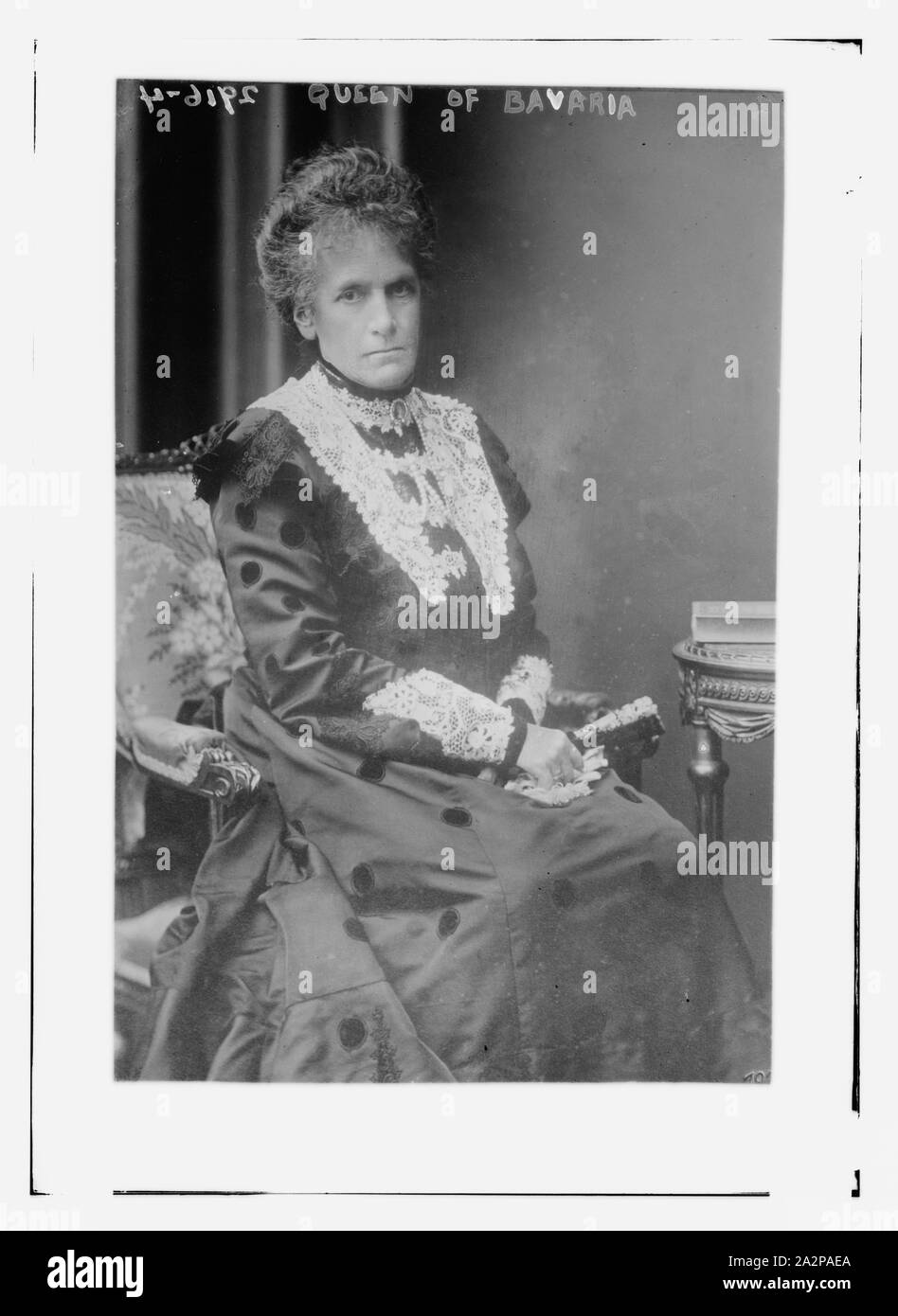 Lady bavaria Black and White Stock Photos & Images - Alamy