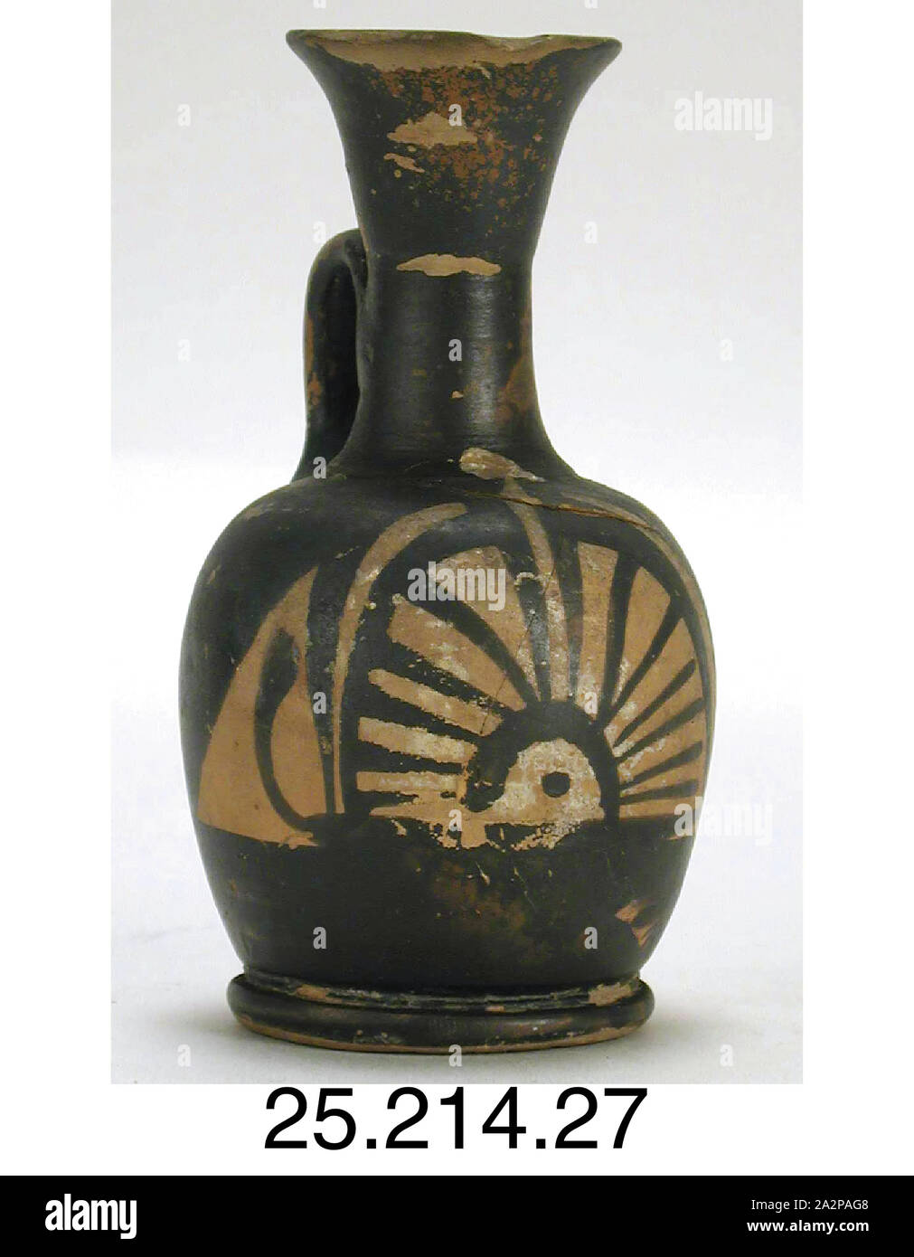 Greek, Squat Lekythos, Late 4th Century BC, Red-figure ware, Height x ...