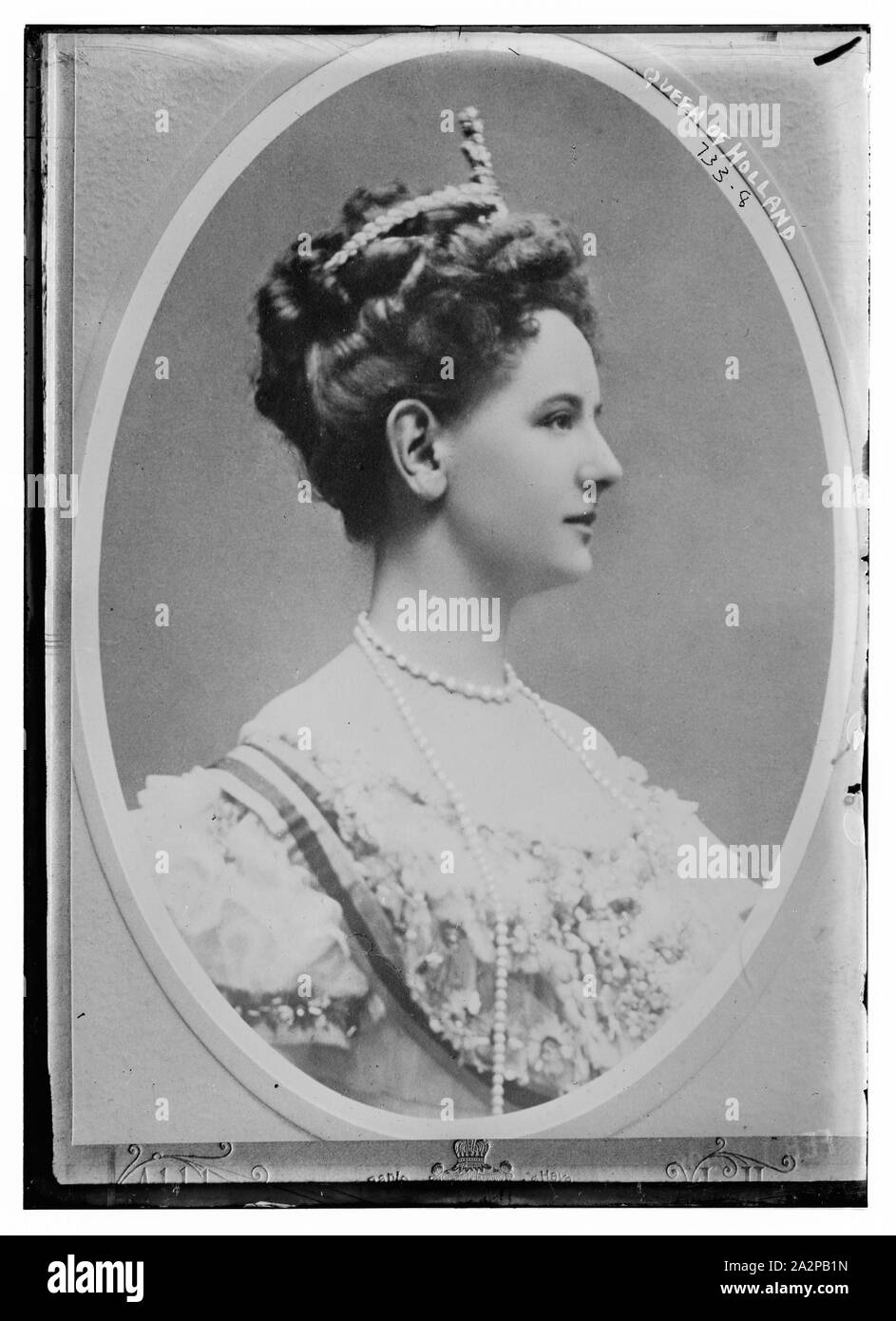 European classical portrait Cut Out Stock Images & Pictures - Alamy