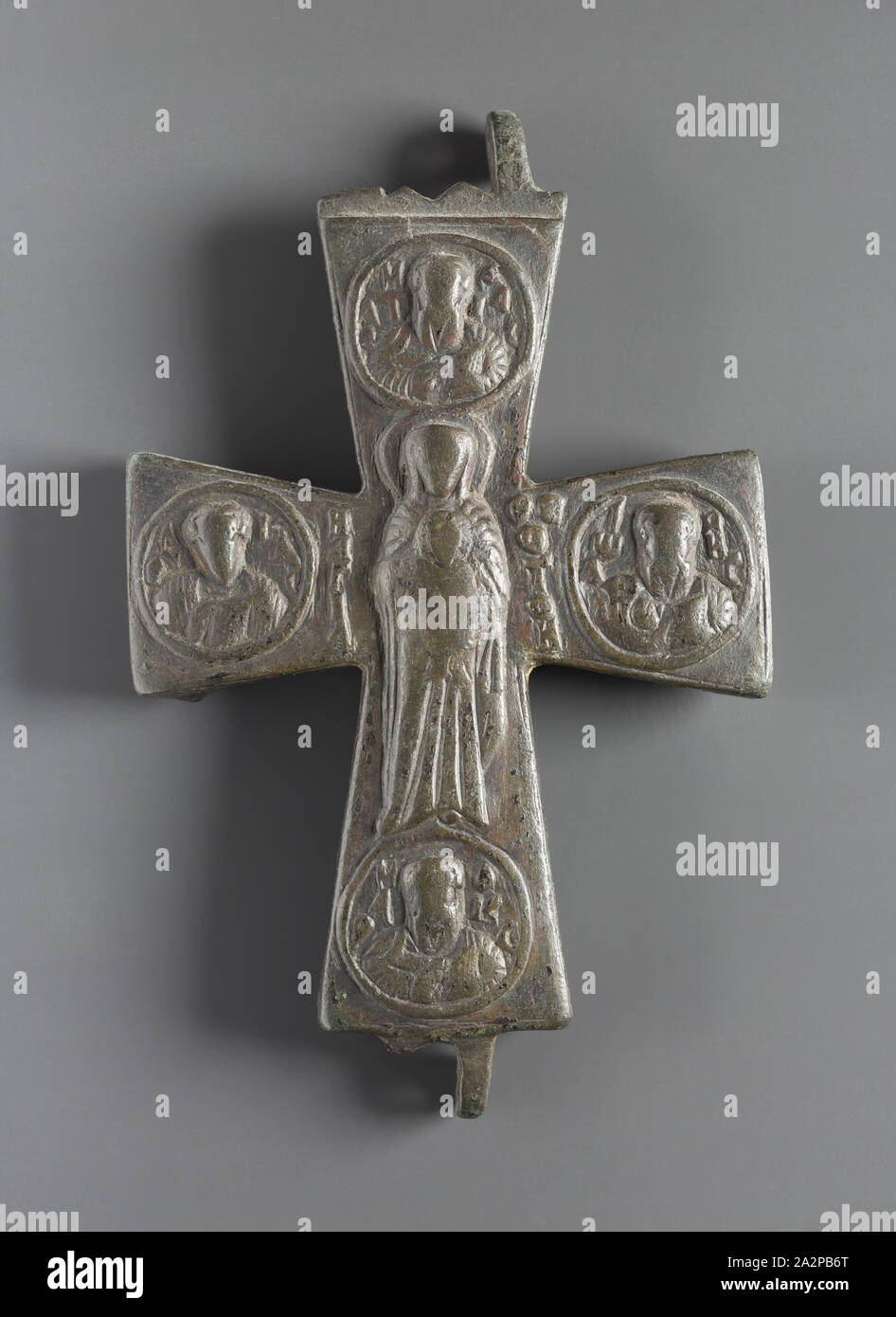 Syro-Palestinian, Syrian, Reliquary Cross, between 6th and 7th century ...