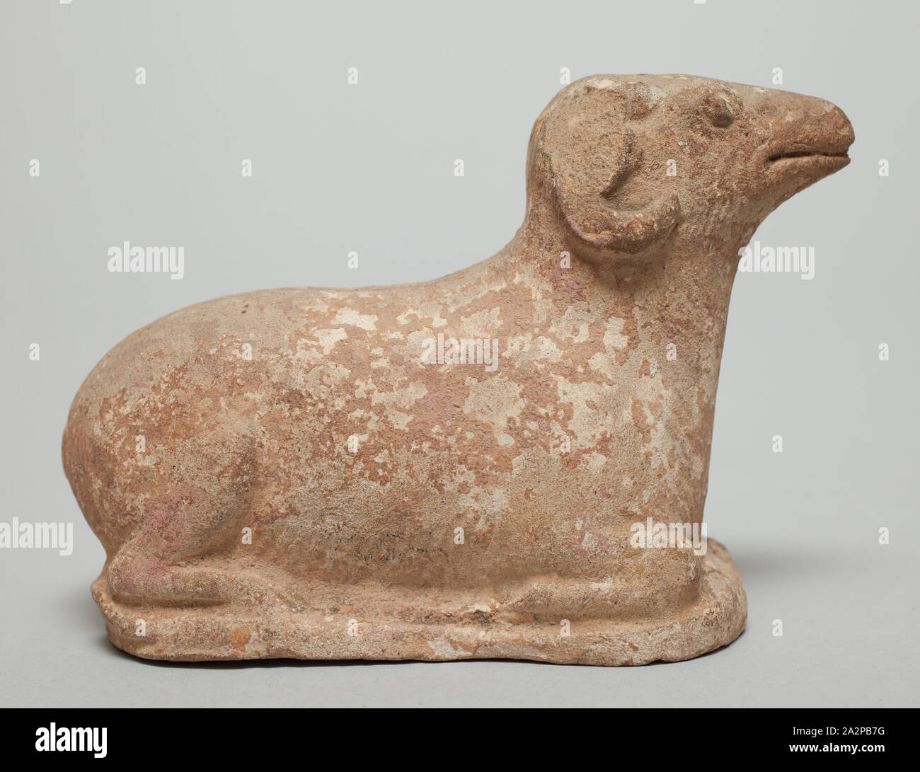 Unknown (Chinese), Ram, 618/906, 2 5/8 x 4 in Stock Photo - Alamy