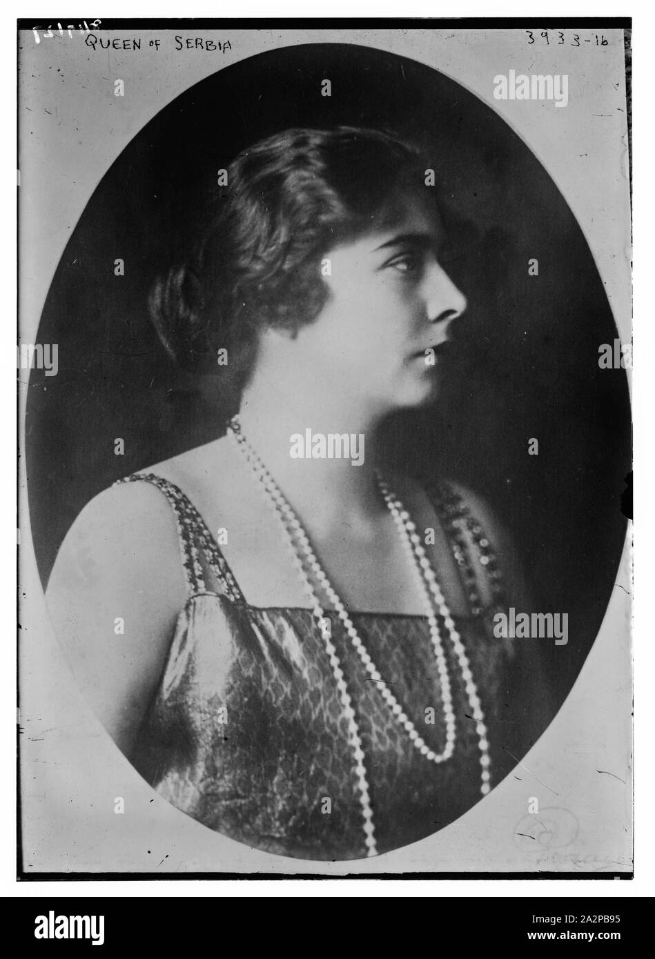 Queen of serbia hi-res stock photography and images - Alamy