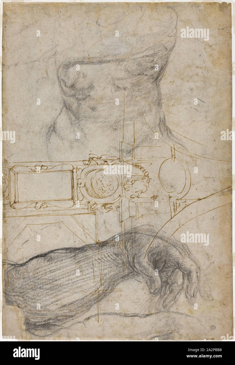 Sistine chapel michelangelo ceiling hi-res stock photography and images ...