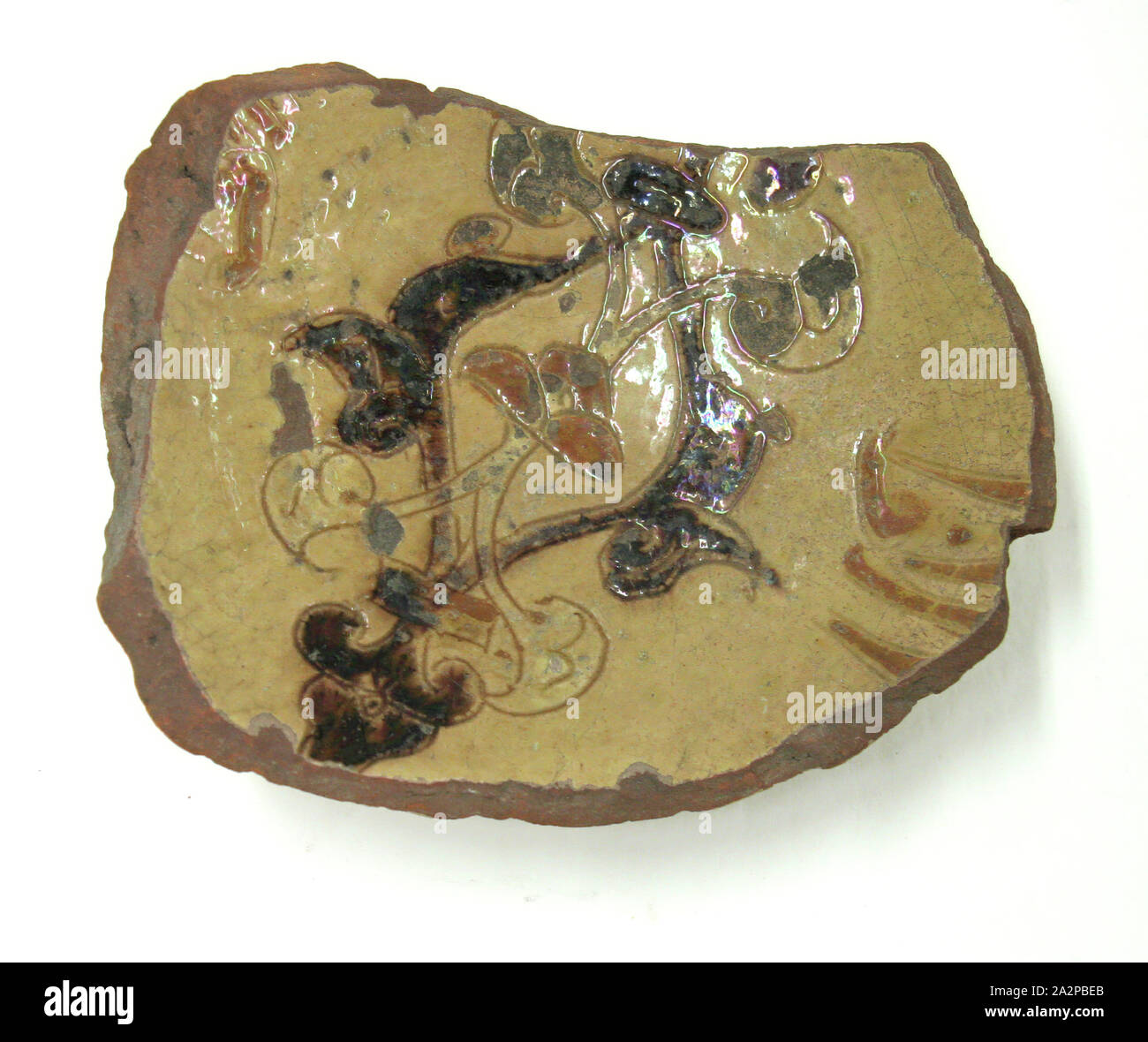 Sgraffito ware bowl fragment hi-res stock photography and images - Alamy