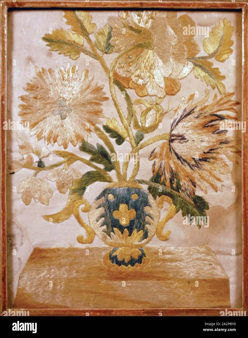 Unknown (French), Colifichet, 18th Century, Foundation Fabric: paper ...