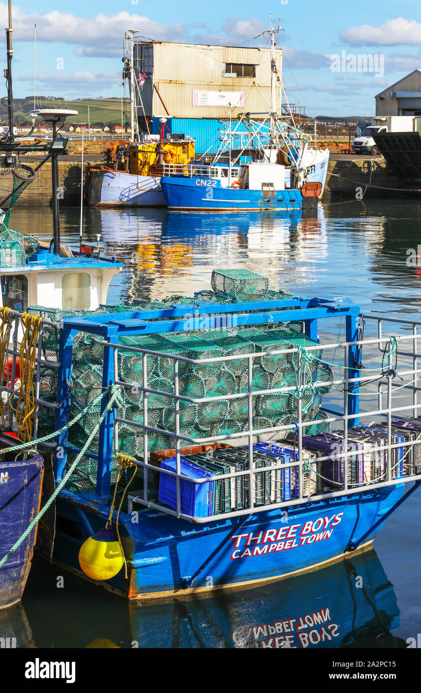 Stern Of Fishing Boat High Resolution Stock Photography and Images - Alamy