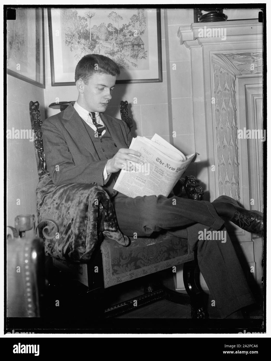 Quentin roosevelt hi-res stock photography and images - Alamy