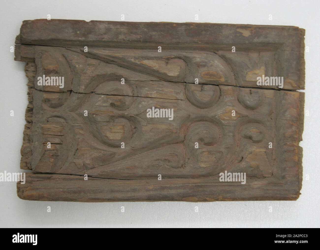 Islamic, Egyptian, Panel, 9th/10th Century, Carved wood, 4 x 6 3/8 in ...