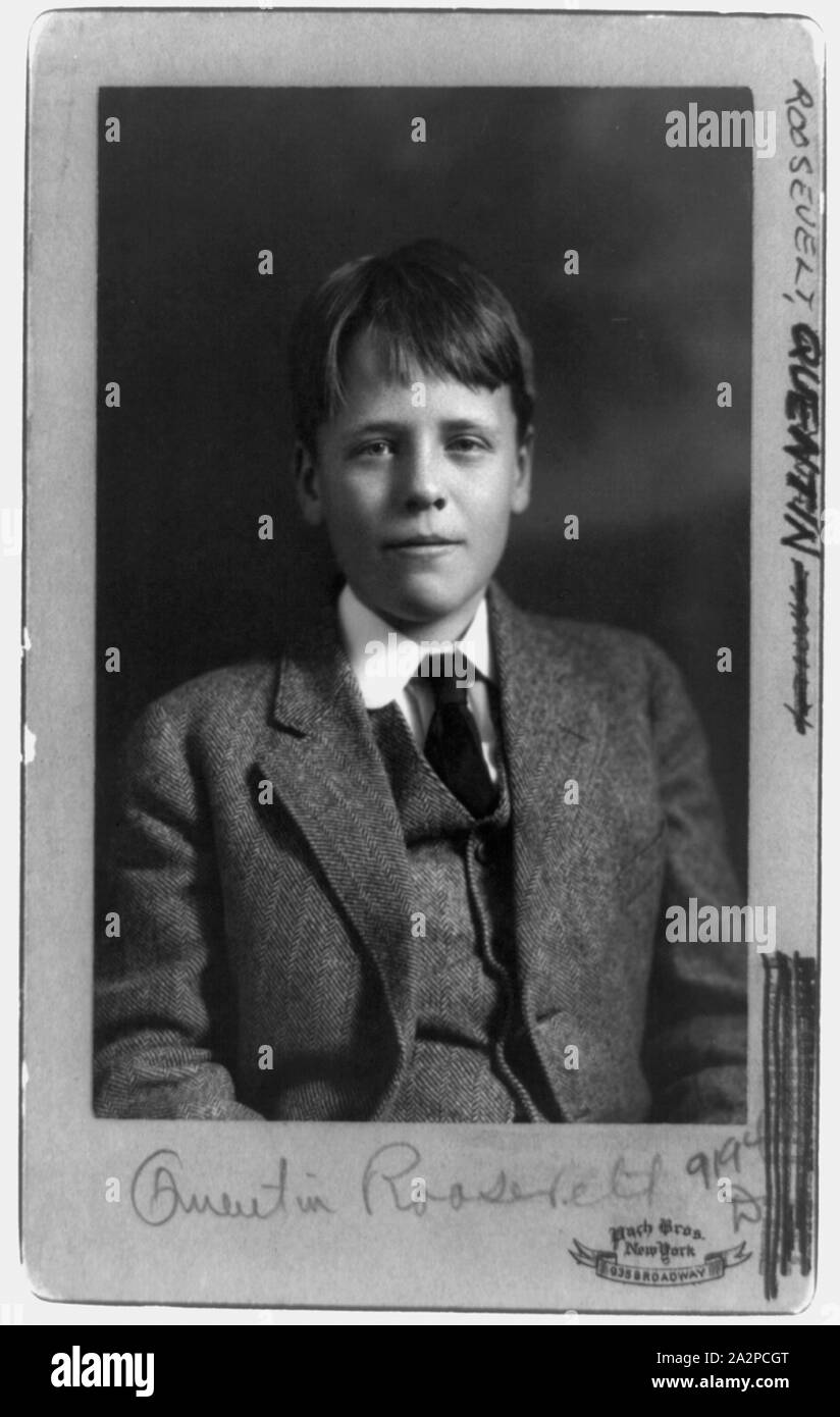 Quentin Roosevelt Death Photo