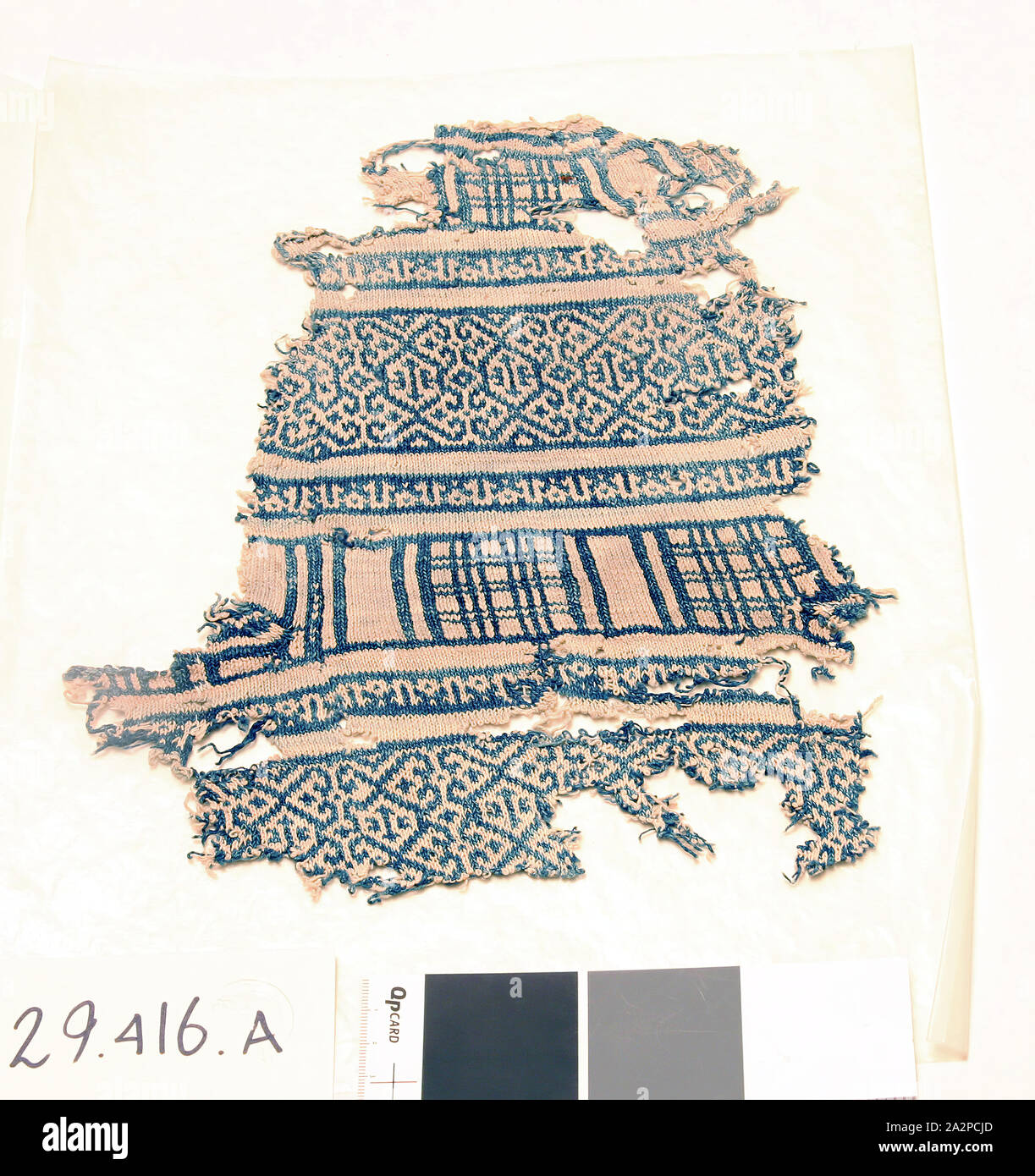 Islamic, Egyptian, Knitted Hosiery with Simplified Inscriptions, 11th/12th Century, Cotton threads, A: 27.5 x 23 cm. (10 7/8 x 9 1/16 in.); B 21.5 x 4 cm. (8 1/2 x 9/16 in.); C 15.5 x 9 cm. (6 1/8 x 3 1/2 in Stock Photo - Alamy islamic-egyptian-knitted-hosiery-with-simplified-inscriptions-11th-12th-century-cotton-threads-a-27-5-x-23-cm-10-7-8-x-9-1-16-in-b-21-5-x-4-cm-8-1-2-x-9-16-in-c-15-5-x-9-cm-6-1-8-x-3-1-2-in-stock-photo-alamy