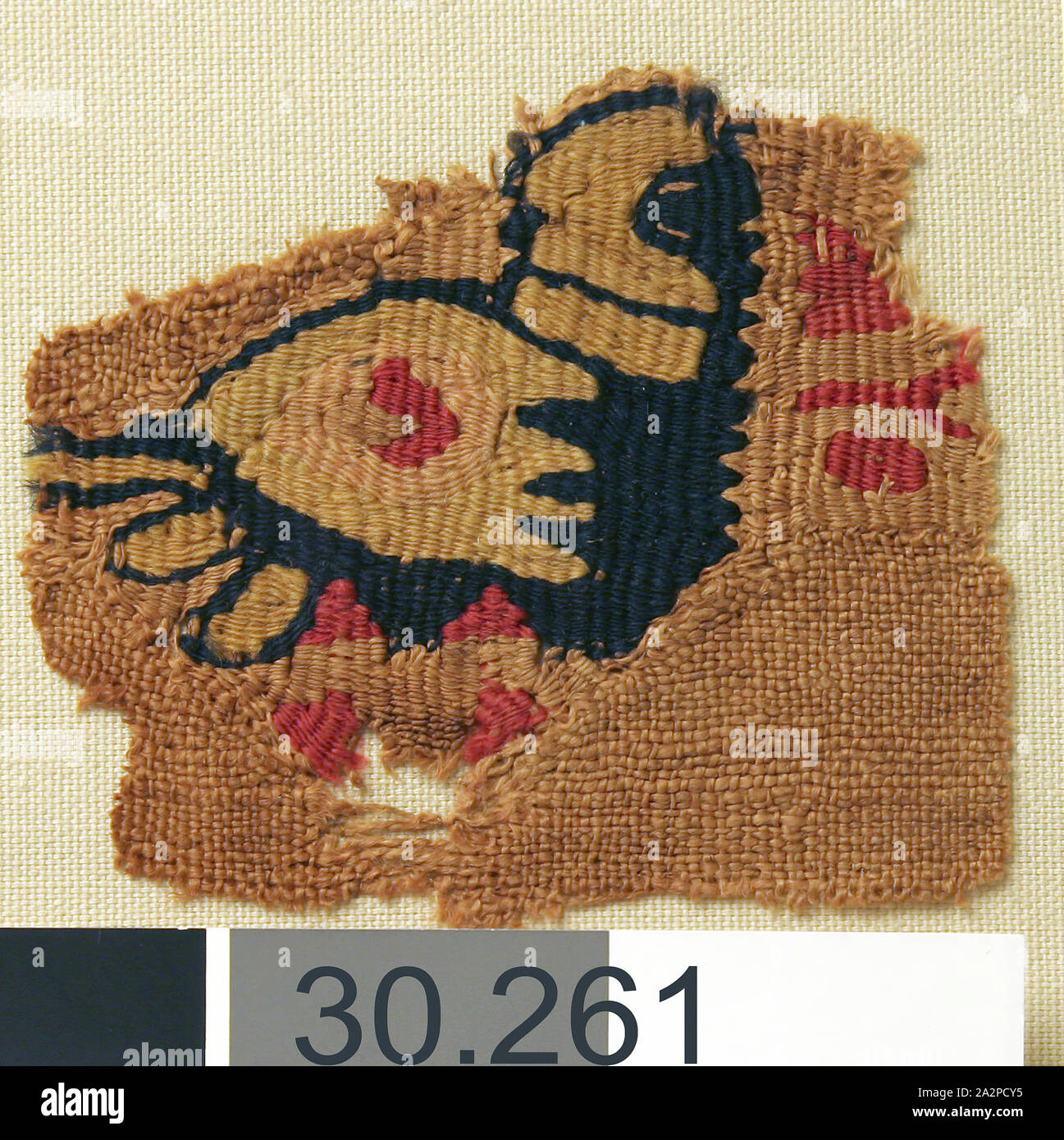 Coptic textile 6th century hi-res stock photography and images - Alamy