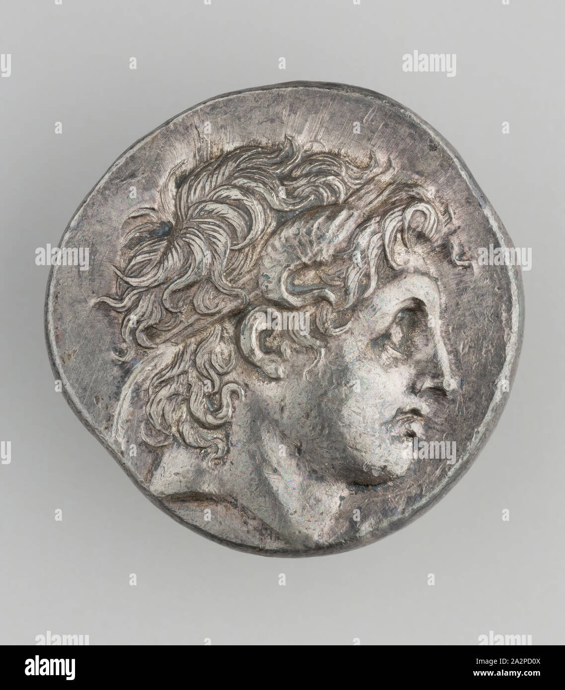 Coin depicting alexander hi-res stock photography and images - Alamy