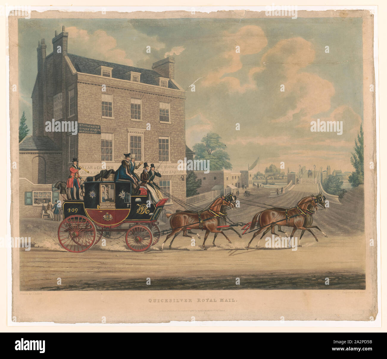 The quicksilver mail hi-res stock photography and images - Alamy