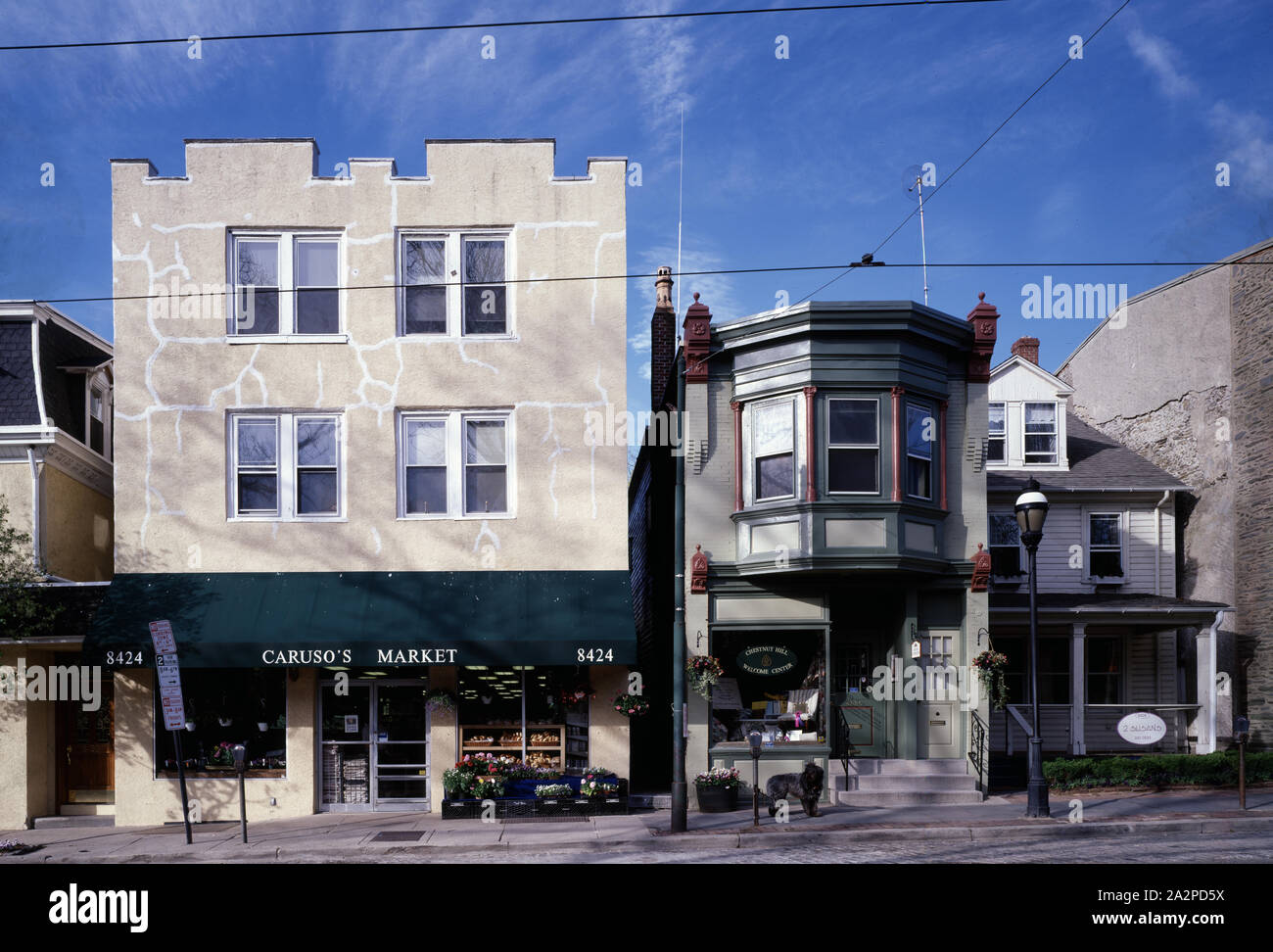 Chestnut hill neighborhood hi-res stock photography and images - Alamy