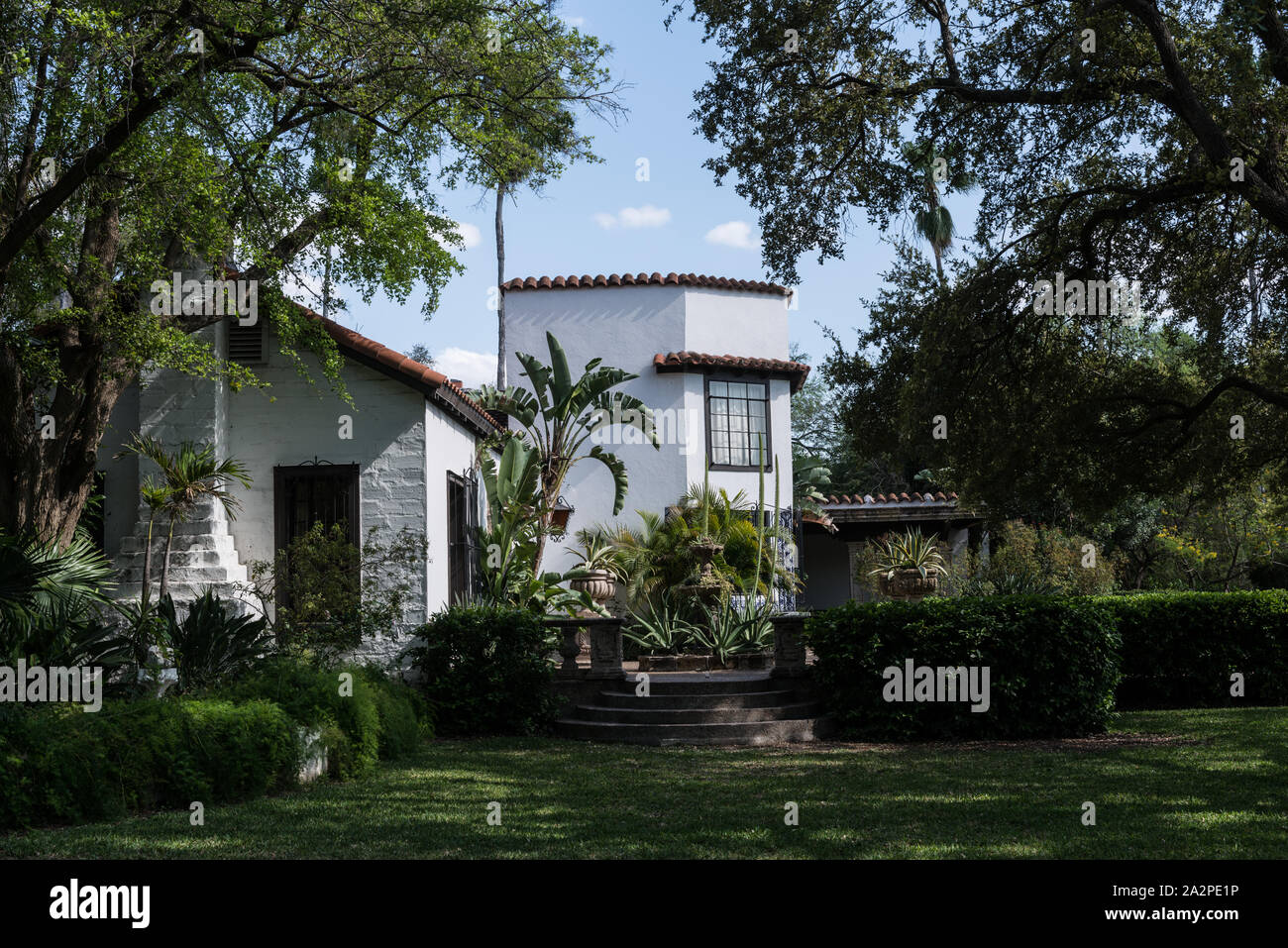 Quinta Mazatlan, a historical adobe mansion within a nature and birding ...