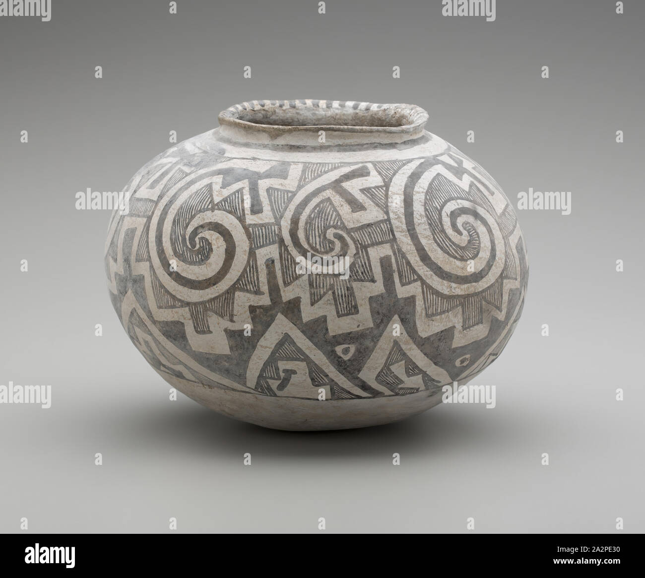 Anasazi, Native American, Jar, between 1100 and 1300, Terracotta ...