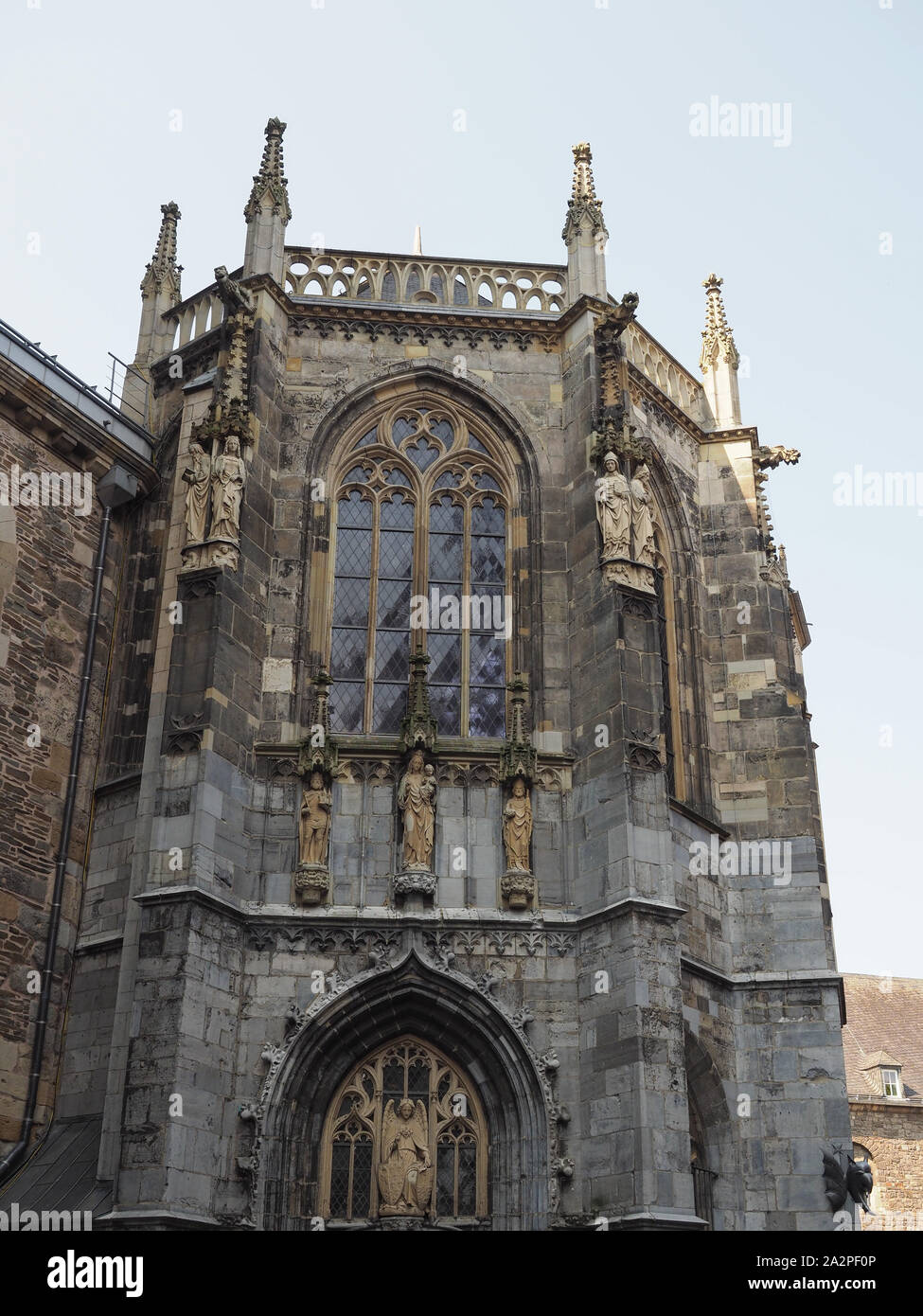 Aachener Dom cathedral church in Aachen, Germany Stock Photo - Alamy