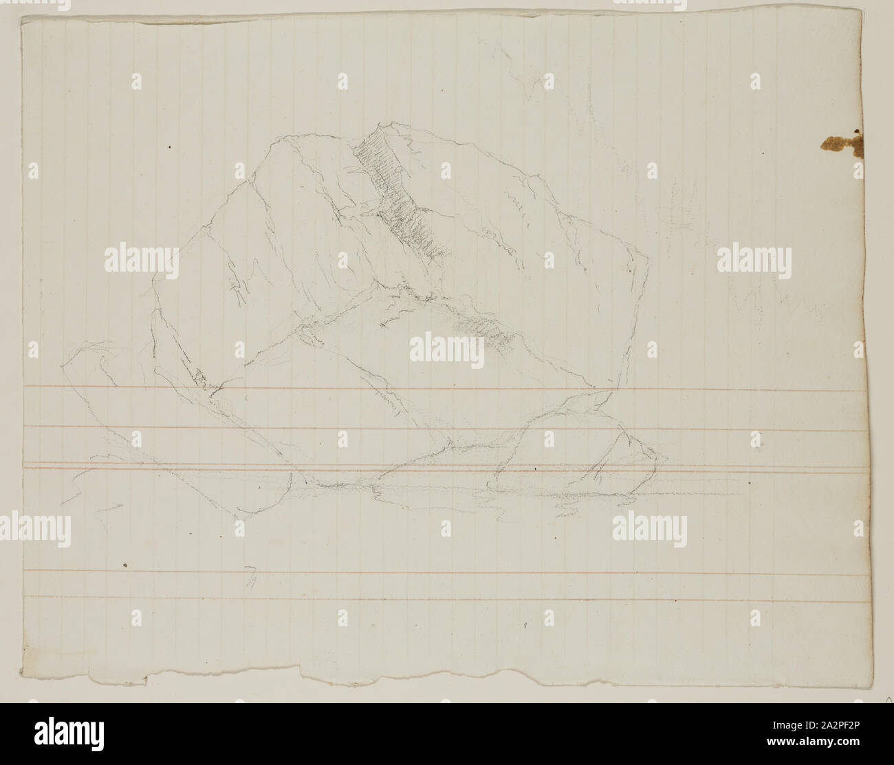 Off white lined ledger paper hi-res stock photography and images - Alamy